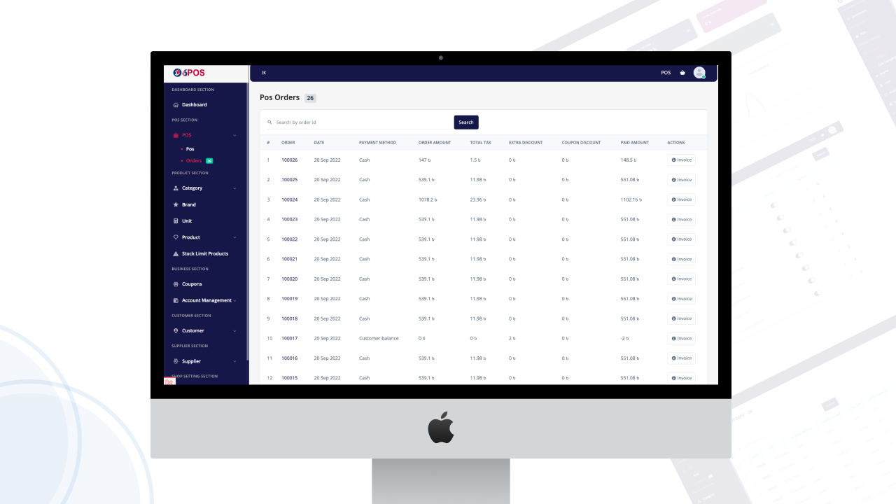 6POS - The Ultimate POS Solution by sixamtech | CodeCanyon